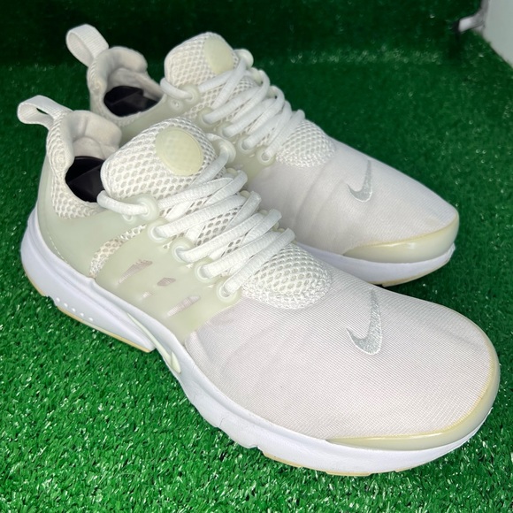 Nike | Shoes | Nike Air Presto Triple White Gs | Poshmark